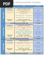 Gdoe Calendar Sy 2025-2026 | PDF | Academic Term | Public Services