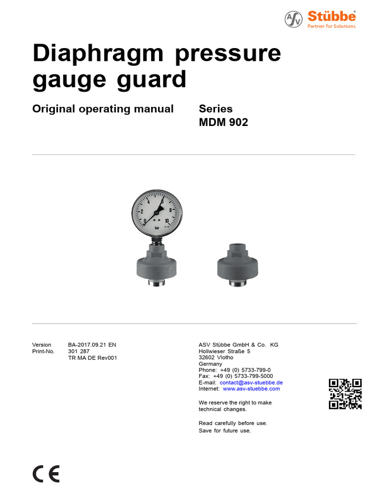 Series MDM 902 | PDF | Pipe (Fluid Conveyance) | Safety