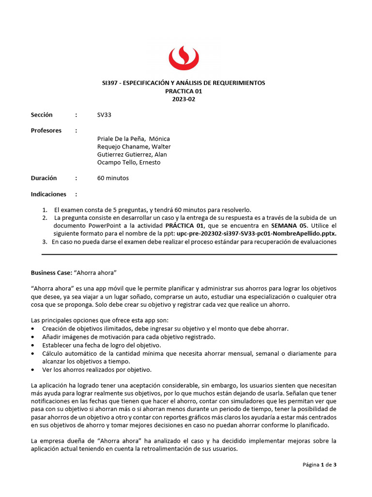 Upc Pre 202302 Si397 pc01 SV33 | PDF