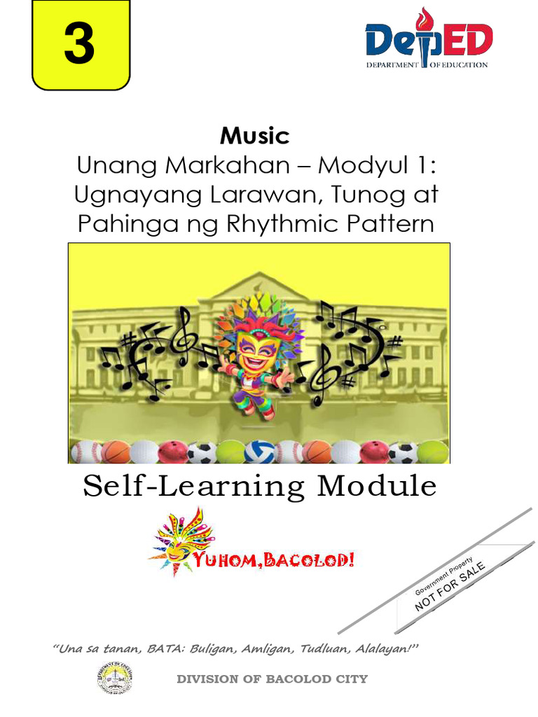 Grade 3 MUSIC Quarter 1 Module 1 | PDF