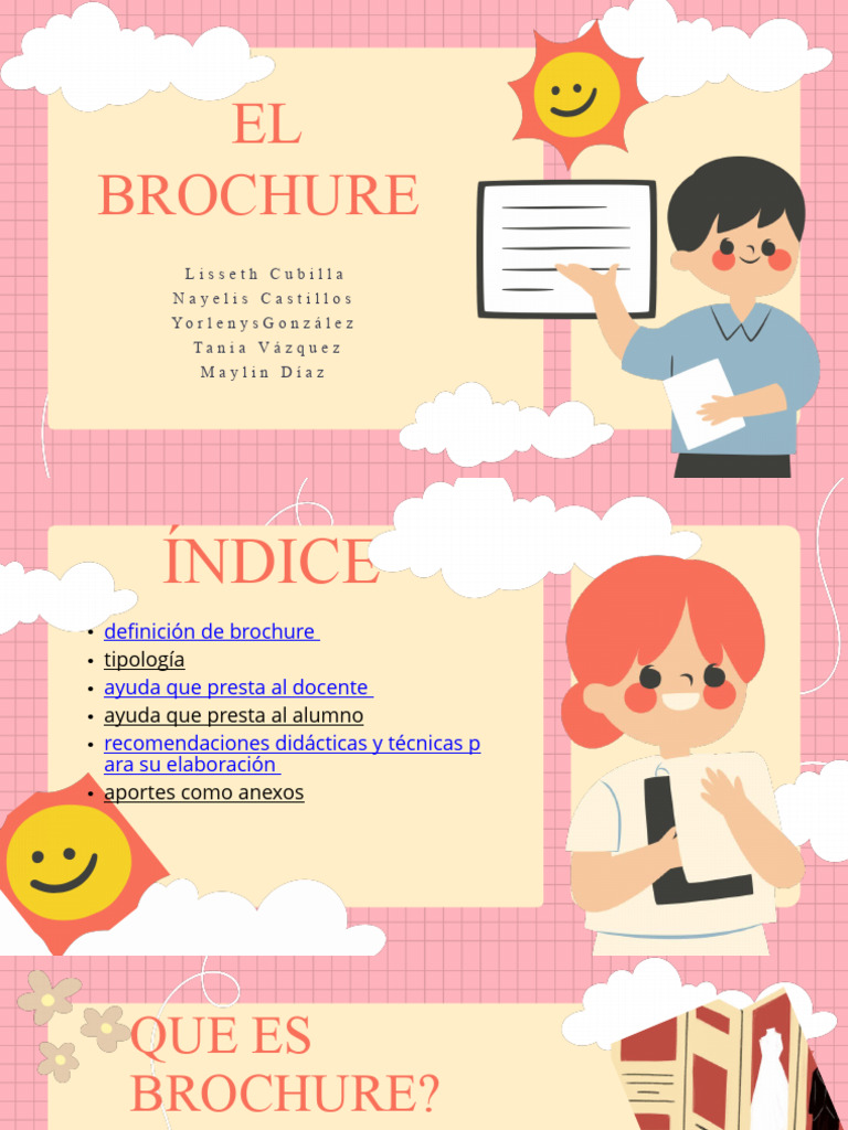 Brochure | PDF | Enseñando | Comunicación humana