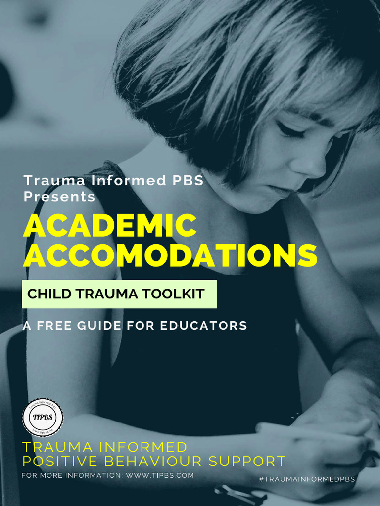 Academic Accomodations - Child Trauma Toolkit | PDF | Reading ...