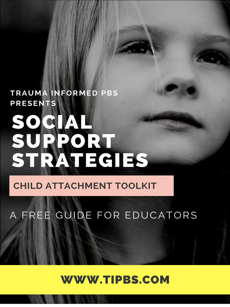 Social Support Strategies - Child Attachment Toolkit | PDF | Attachment ...