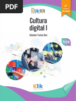 LIBRO Cultura Digital II KTDRA | PDF