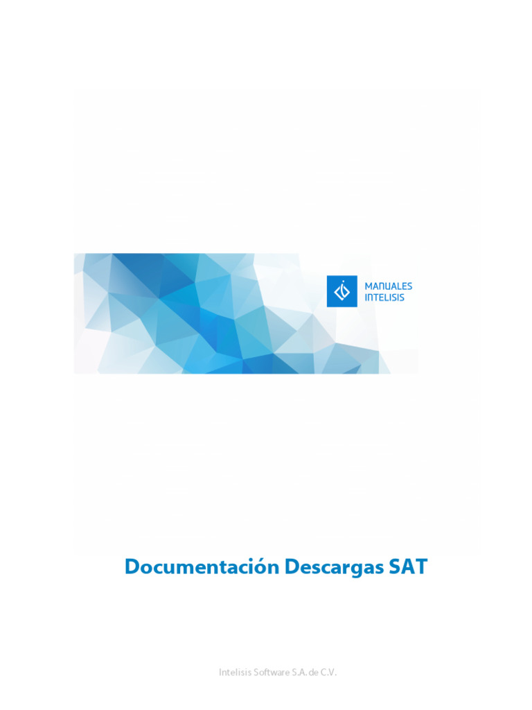 Documentación Descargas SAT - V1 - 14082019 | PDF | Xml | Informática