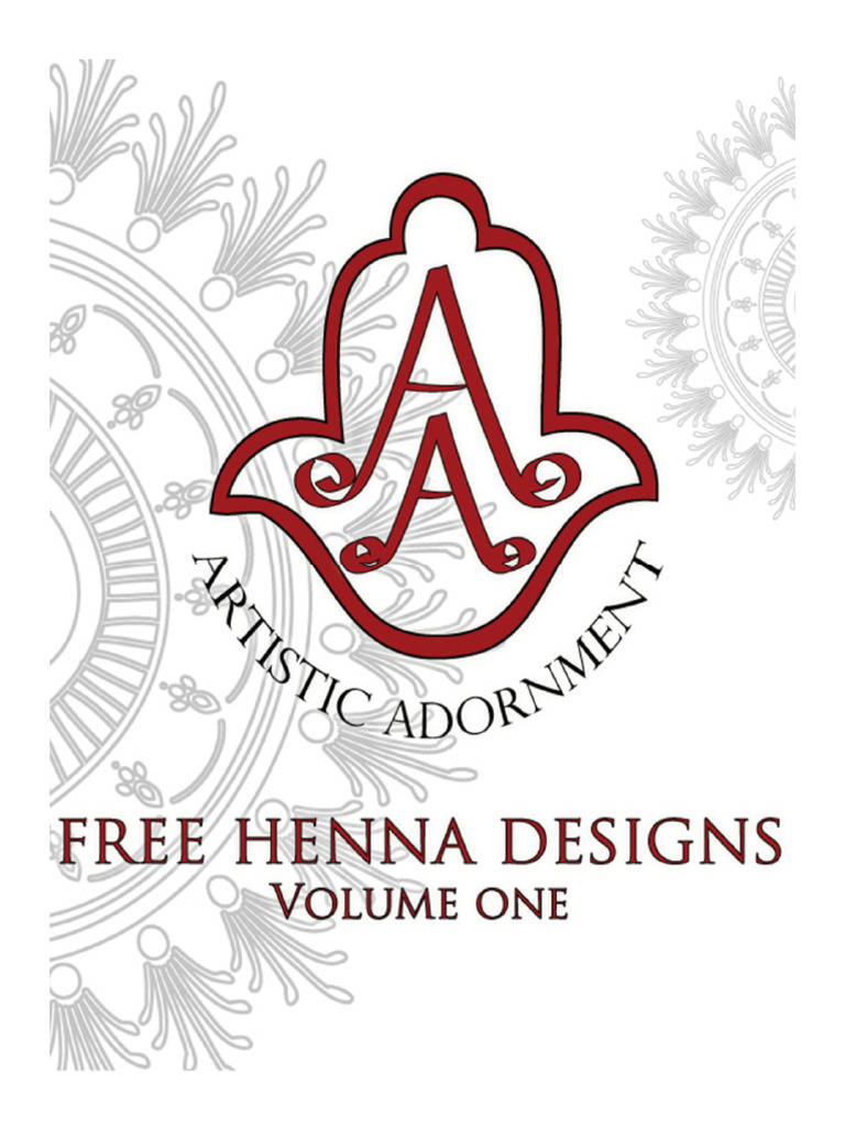 Free Henna Design Book Samples 1 | PDF | Art