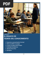 Evluacion de TDC, Una Guía Del IB. | PDF