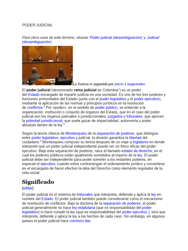 Poder Ejecutivo | PDF | Judicaturas | Esfera pública