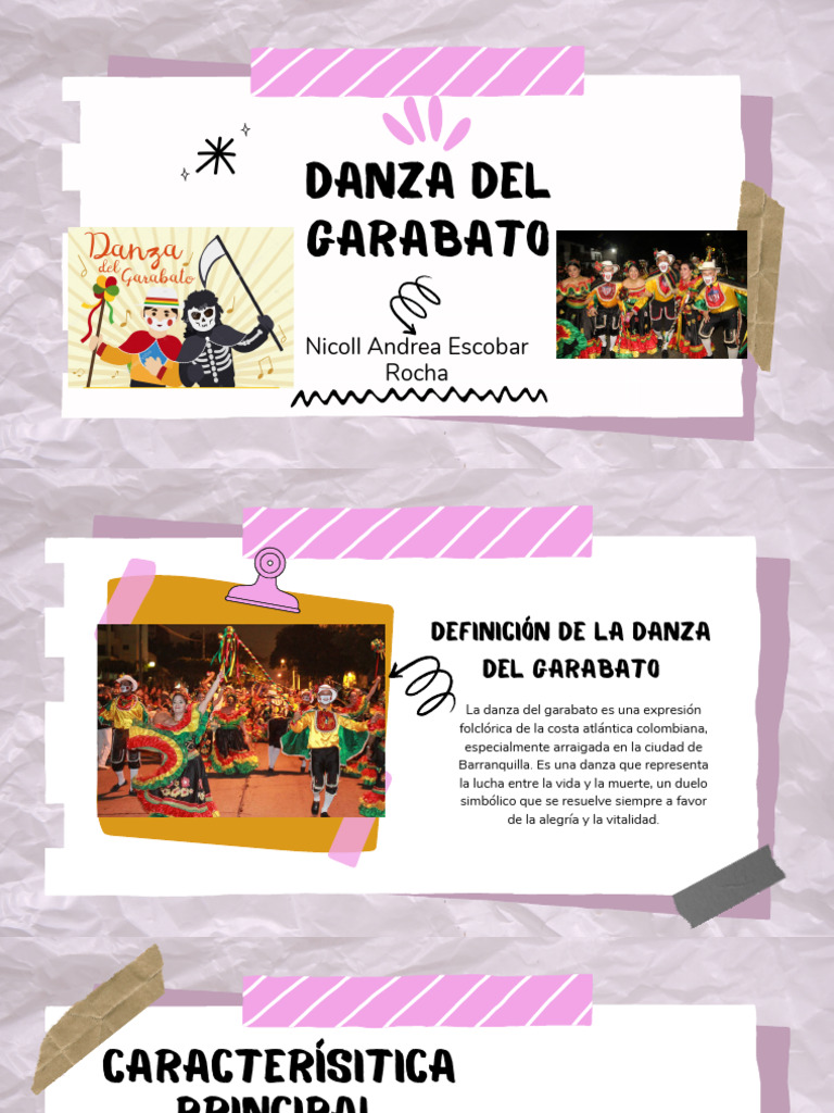 La Danza Del Garabato | PDF | Bailes | Las artes escénicas
