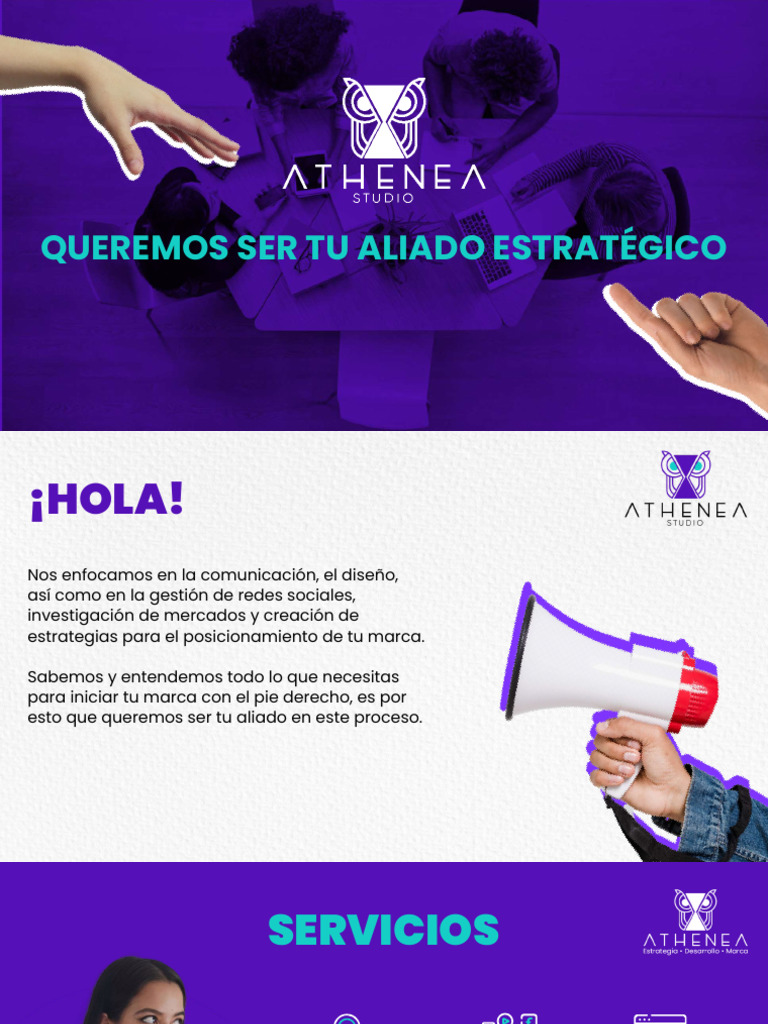 Planes Redes Sociales | PDF | Marketing | Marca