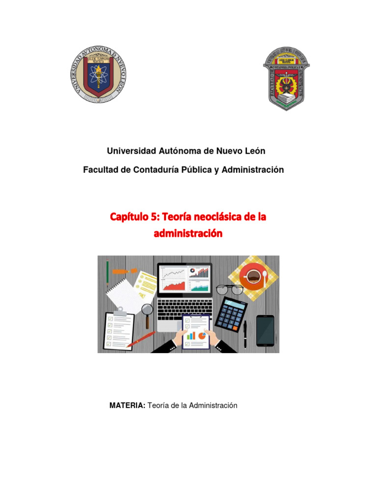 Resumen - Capitulo5 - Teoria de La Administracion | PDF | Business