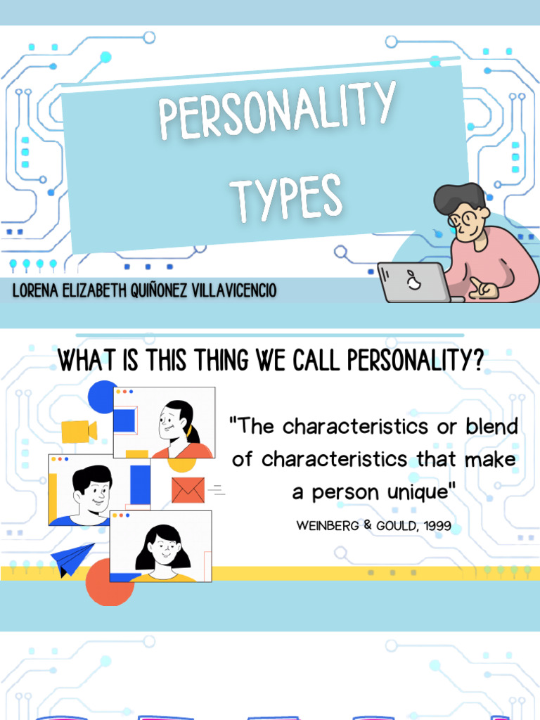 Personality Presentation 20240716 132046 0000 | PDF | Extraversion And ...