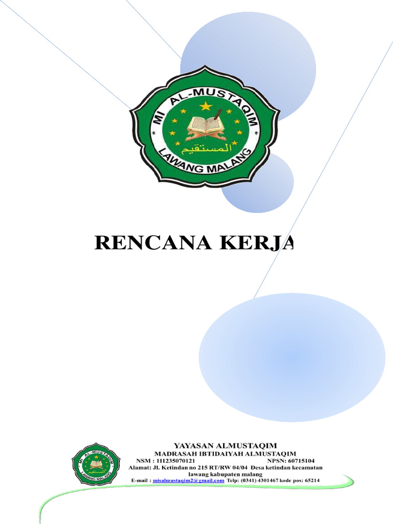 RKT Mi Almustaqim Proses New Lagi Baru | PDF