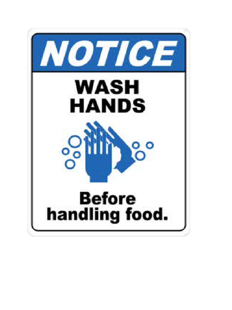 Safety Signs | PDF