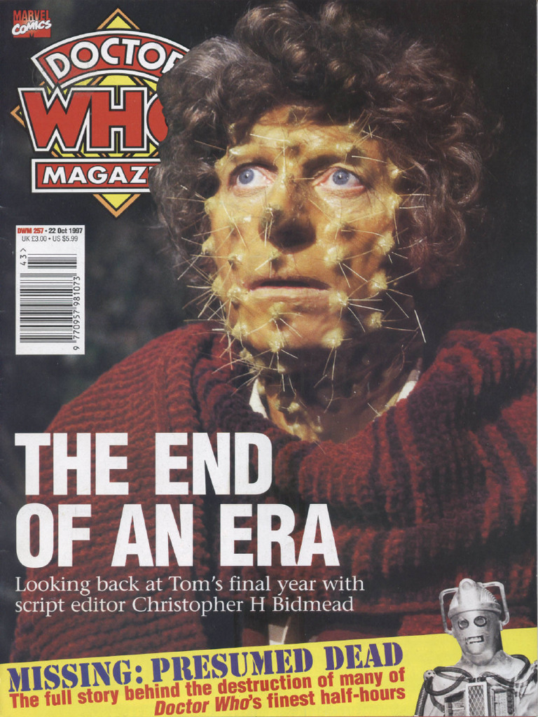 Doctor Who Magazine - Issue 257 (1997) | PDF