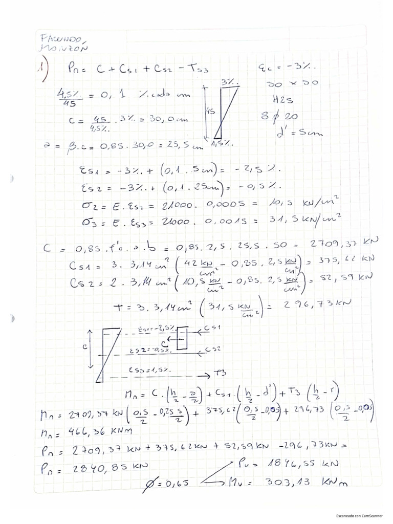 Parcialito Columna - Monzón Facundo | PDF