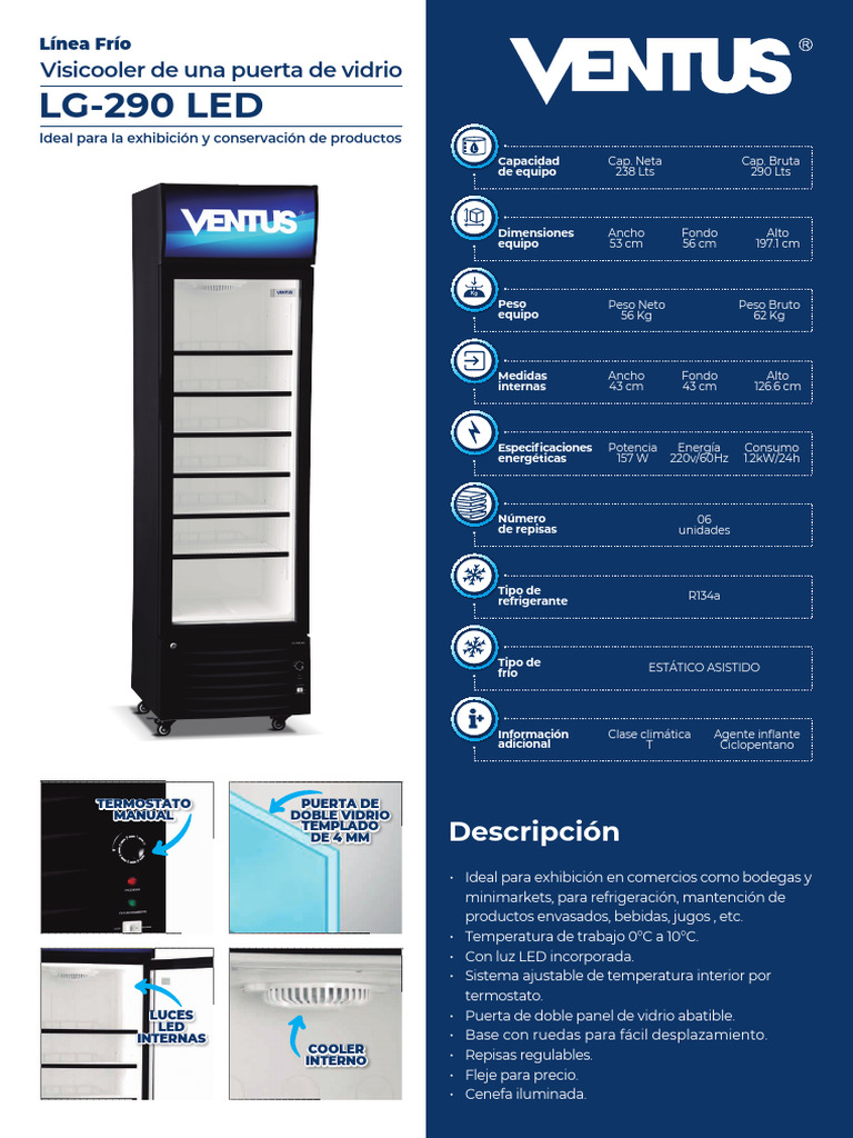LG-290 Led-1 | PDF | Diodo emisor de luz