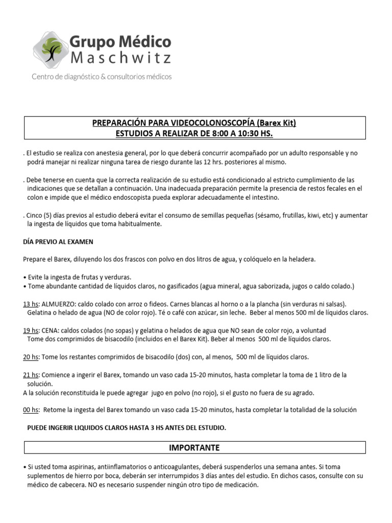 Barex Kit | PDF | Caldo | Agua