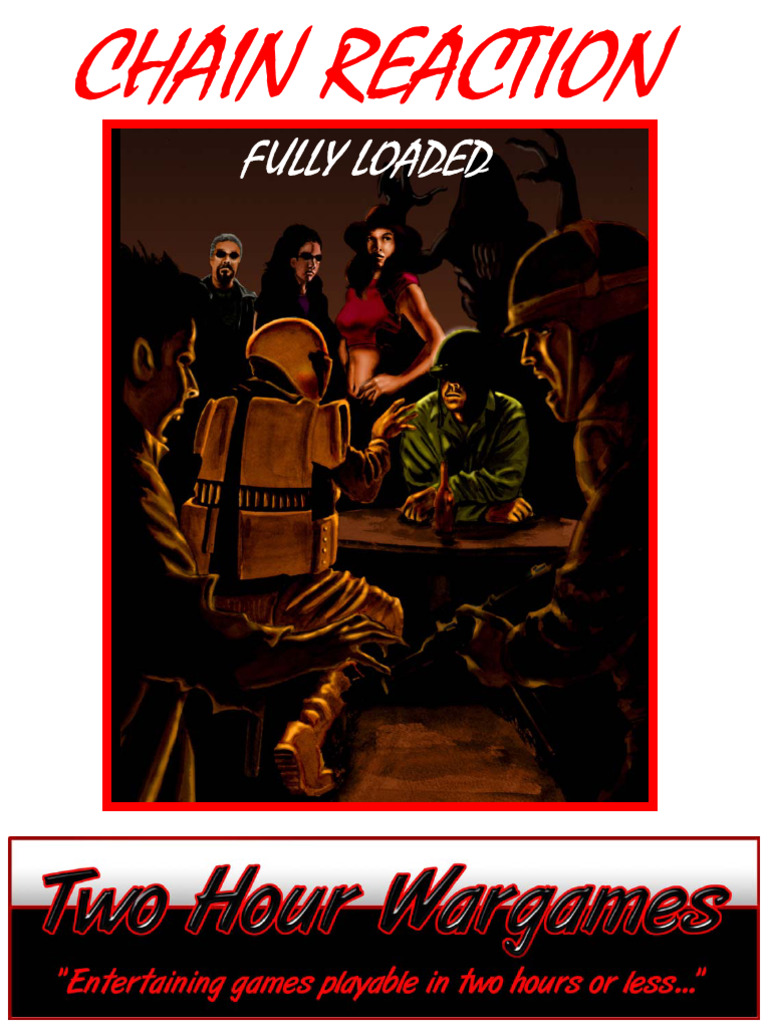 Chain Reaction 2.0 | PDF | Rifle | Shotgun