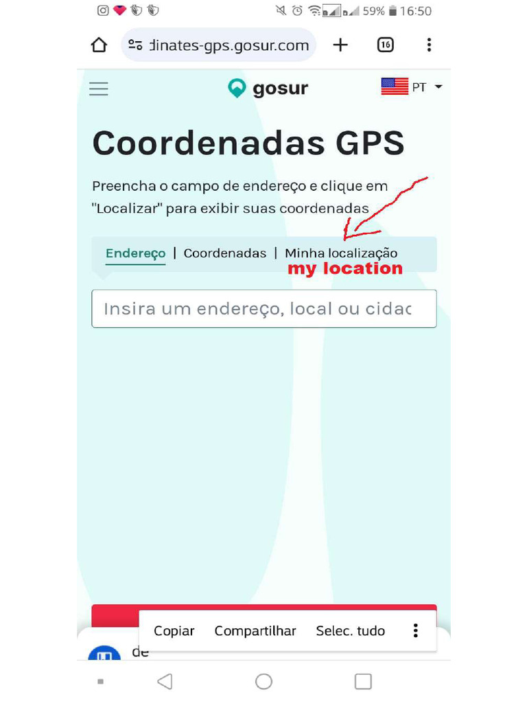 Como Ver As Coordenadas | PDF