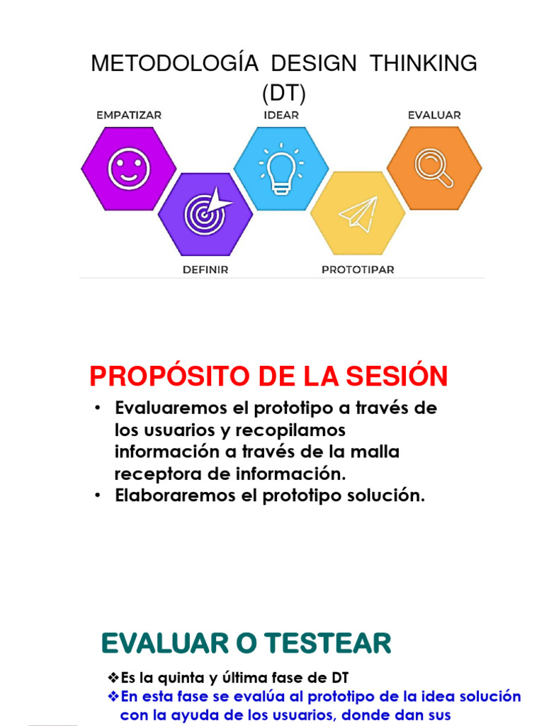 Evaluar o Testear - Imp | PDF