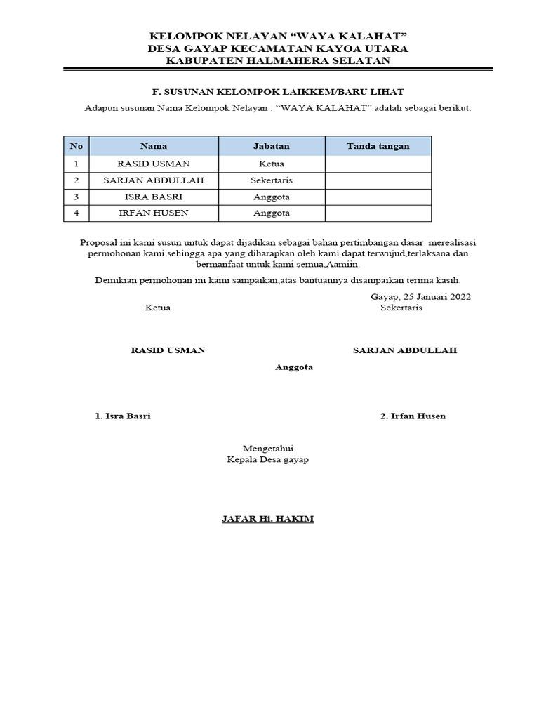 Kelompok Nelayan | PDF