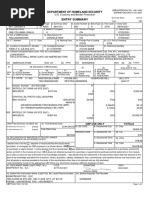 U.S. Customs Form: CBP Form 7501 - Instructions | PDF | U.S. Customs ...