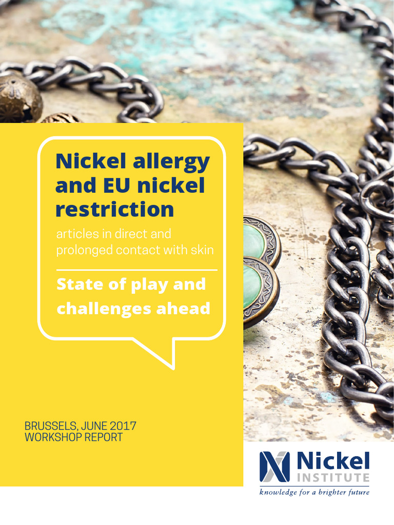 EU Nickel Release Guide | PDF | Alloy | Corrosion