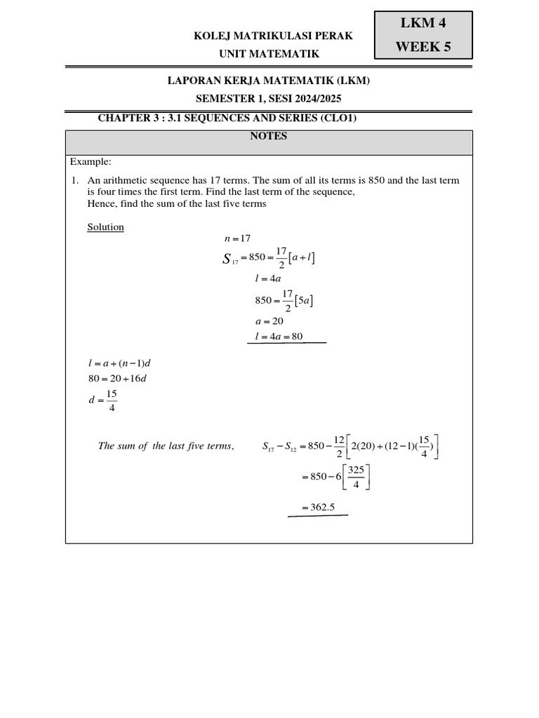 Soalan LKM 4 Topik 3 Sm015 20242025 | PDF | Arithmetic | Ratio