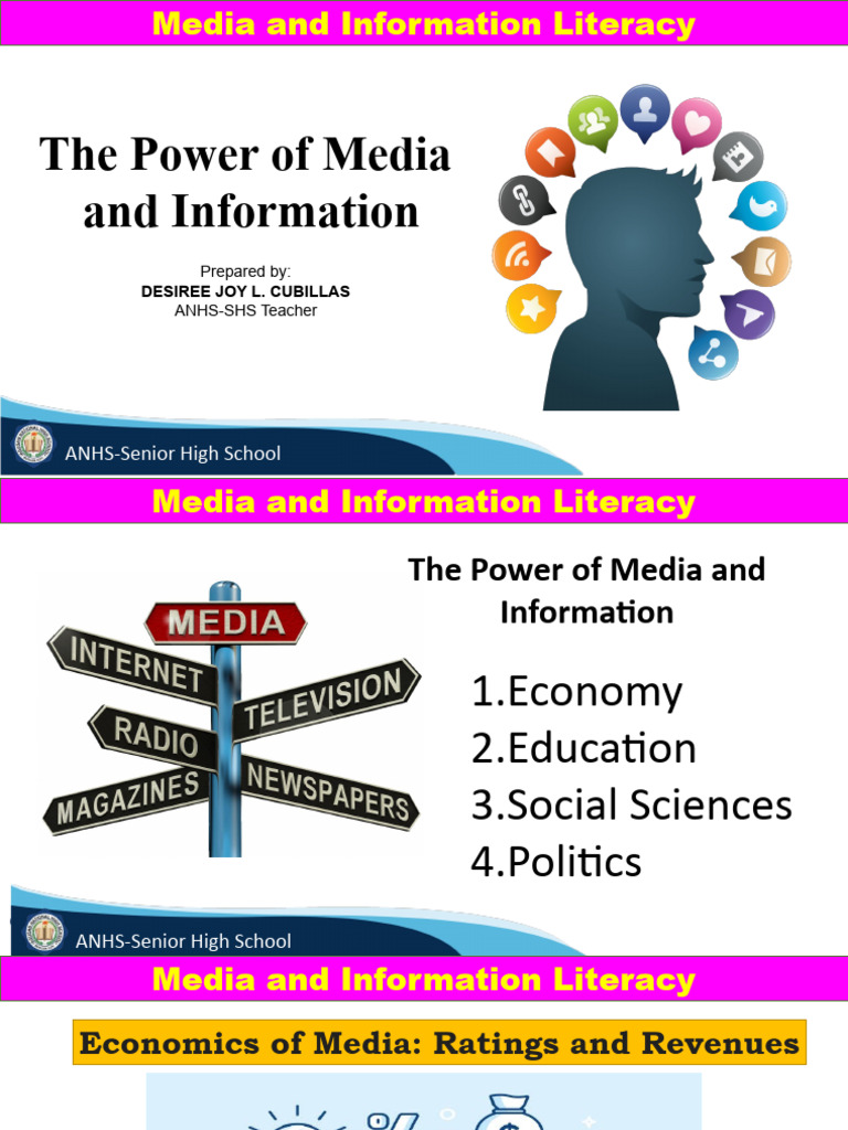 The Power of Media | PDF | Revenue | Advertising