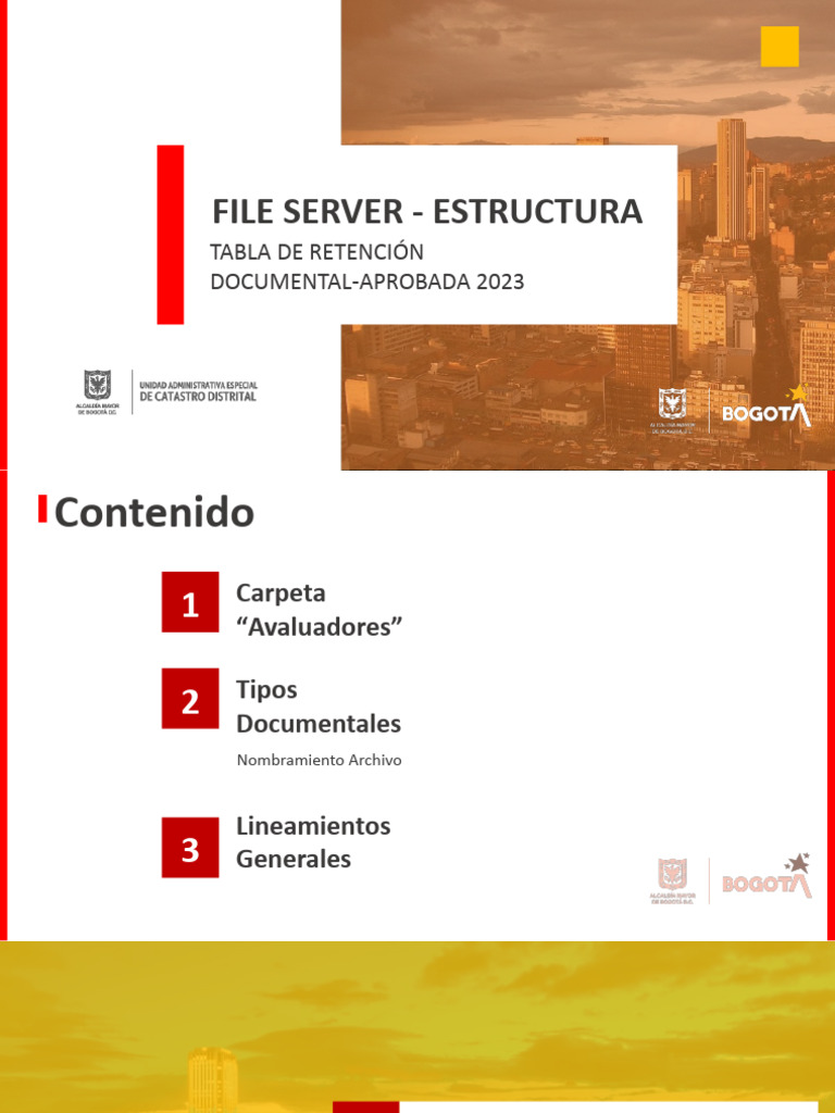 Organización FileServer | PDF | Archivo de computadora | Informática