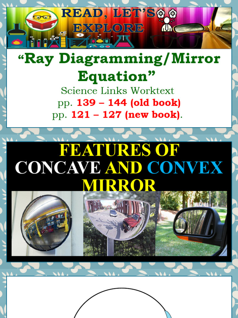Asmepps Review 2 (Ray Diagramming) | PDF | Euclidean Geometry | Optics