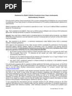 List of Restricted and Declarable Substances For Supplied Articles ...