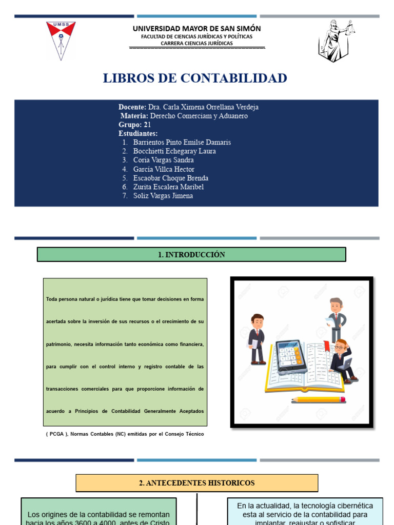 Libros de Contabilidad | PDF | Contabilidad | Economias