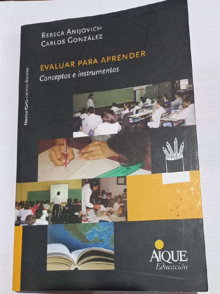Evaluar para Aprender Anijovich | PDF
