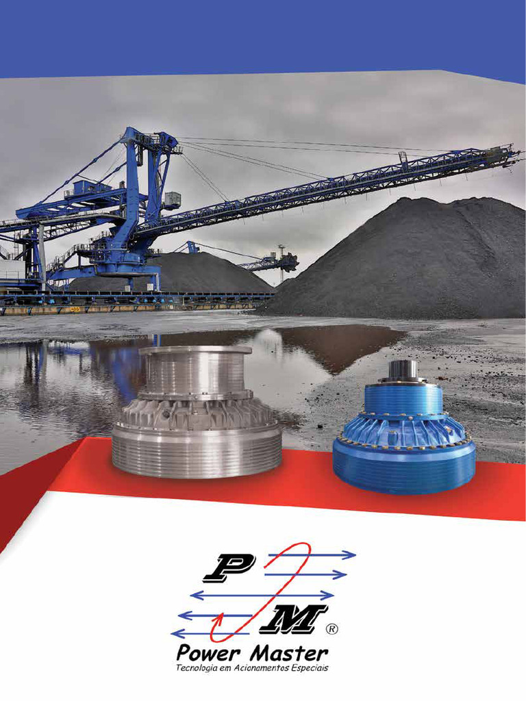 4- CATÁLOGO POWER MASTER - novo - 20 pgs | PDF | Motores | Eixo