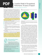 Ecology of Human Performance (EHP) Model | PDF | Occupational Therapy ...