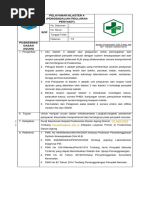 SOP ILP 002 PB 2024 Alur Pelayanan Pasien Kluster 2 | PDF | Sains ...