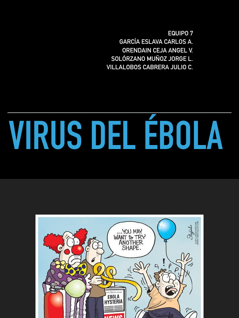 PP_ébola | PDF | Virus | Epidemiología