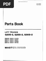 M5000/M5500 Parts and Maintenance Guide | PDF | Nut (Hardware ...