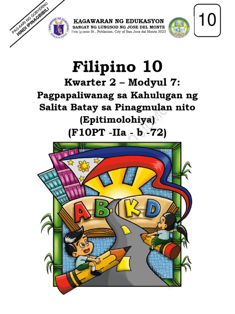FIL10 Q2 Mod7 | PDF
