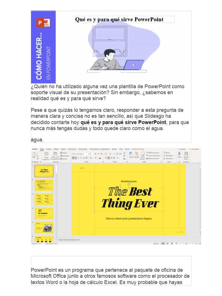 Quién No Ha Utilizado Alguna Vez Una Plantilla de PowerPoint Como ... Quién No Ha Utilizado Alguna Vez Una Plantilla de PowerPoint Como ...