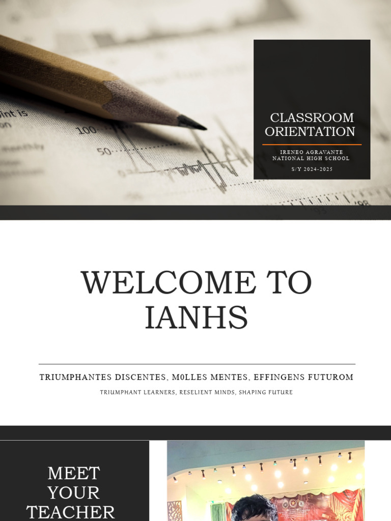 Classroom Orientation | PDF | Classroom | Learning