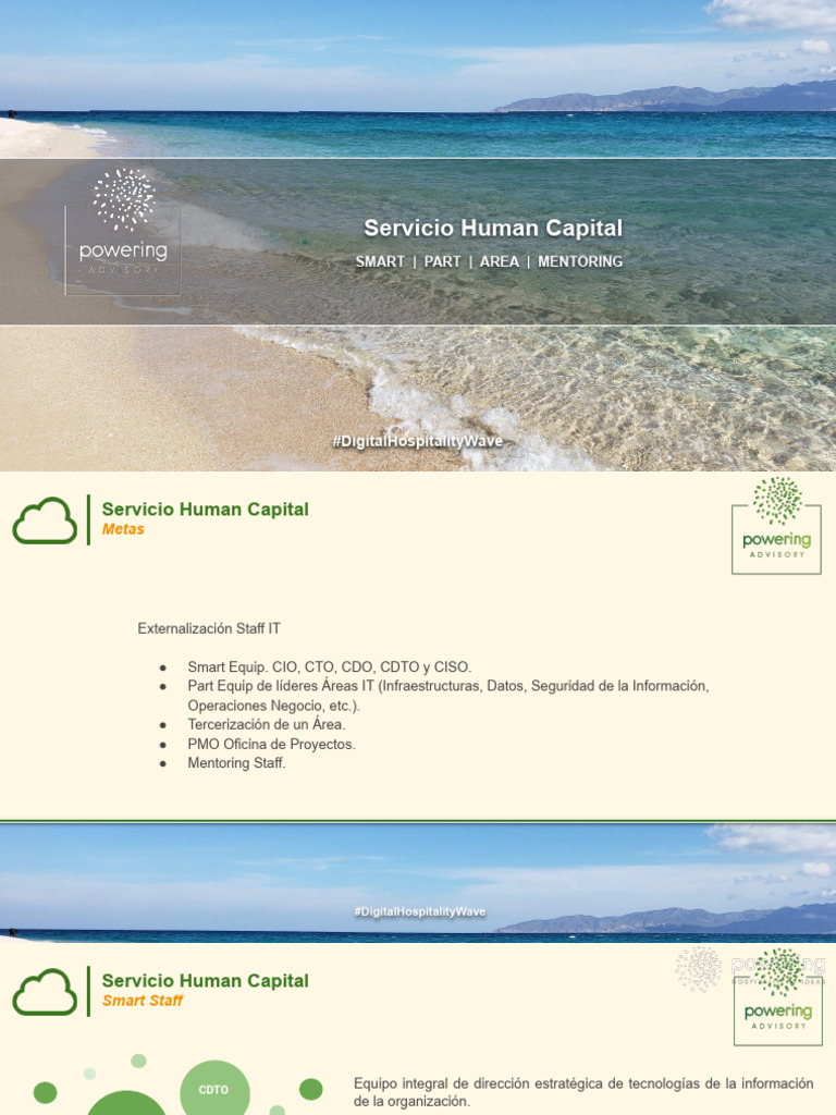 Servicio Human Capital - Powering Advisory | PDF | Informática ...