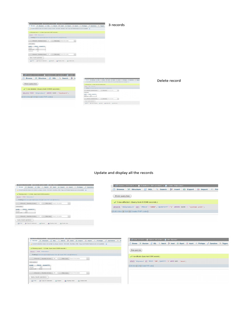 DML Activity Lab #4 | PDF