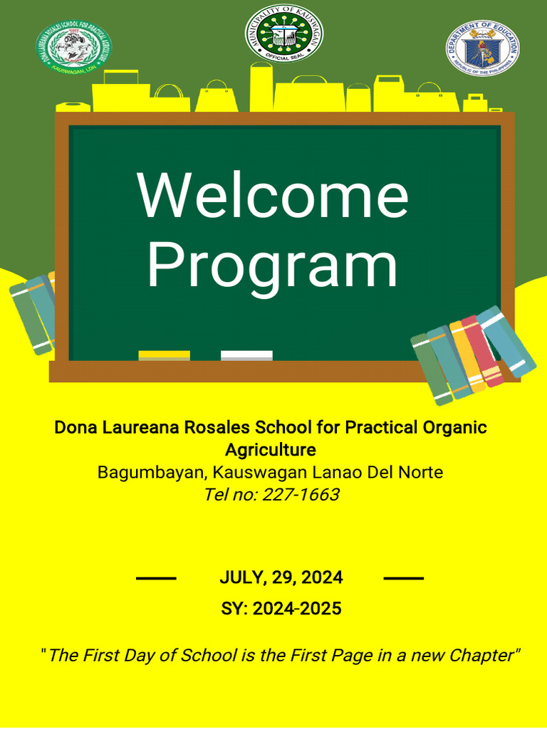 Welcome Program | PDF | Wellness