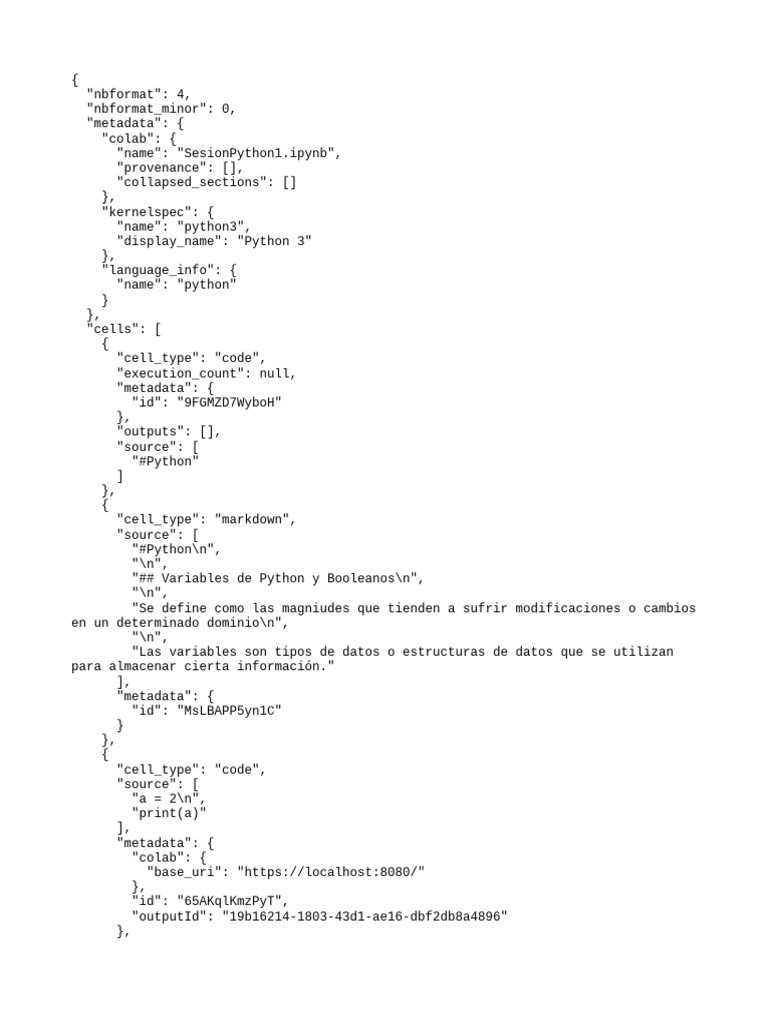 Sesion1 Ipynb | PDF | Computer Science | Computer Engineering