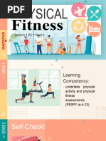 PE 9 Quarter 1 Module 1 FINAL | PDF | Physical Fitness | Heart Rate