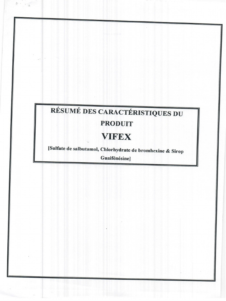 RCP Vifex | PDF