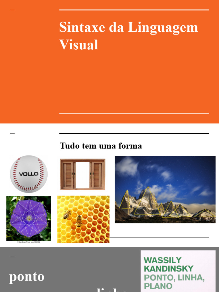 Sintaxe Da Linguagem Visual | PDF | Simetria | Cor